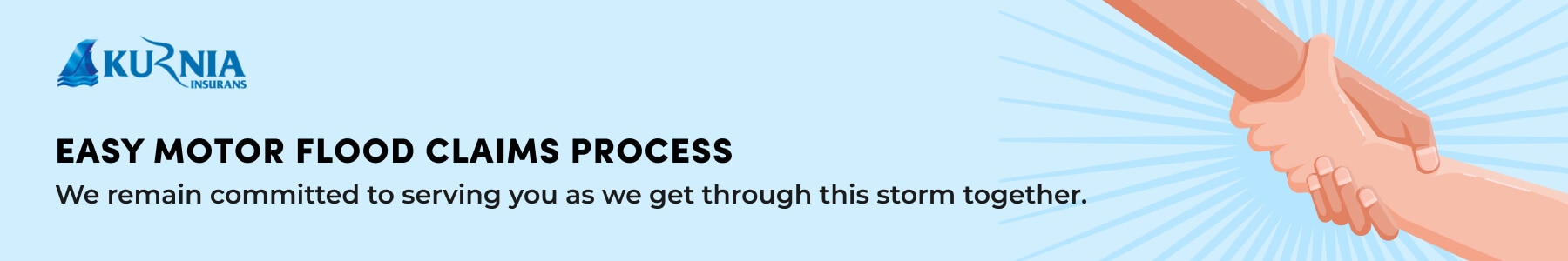 Easy Motor Flood Claims Process | Kurnia Insurance